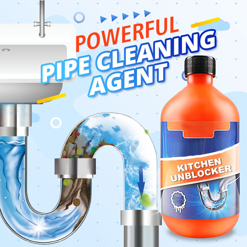 Powerful Pipe Cleaning Agent – goodquai