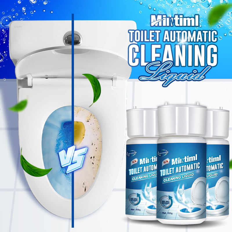 Toilet Automatic Cleaning Liquid – goodquai