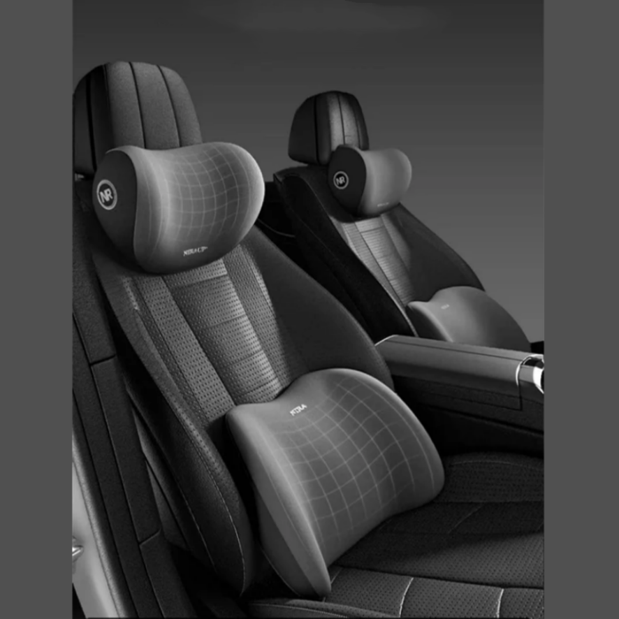 [🎁Creative Gift] Car Headrest Neck And Waist Pillow😍 – goodquai