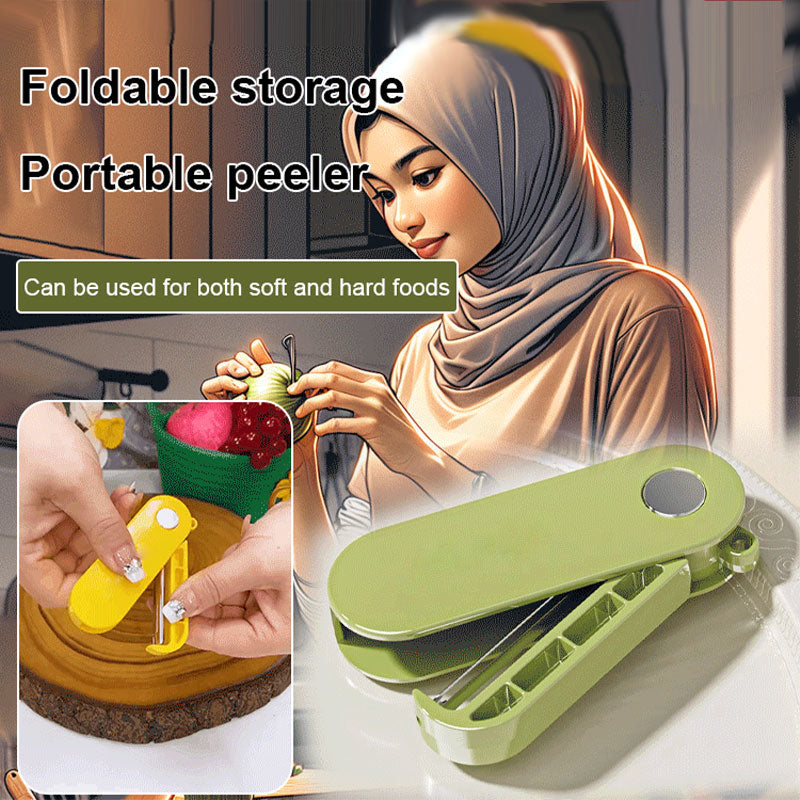 Multi-function Mini Portable Foldable Peeler – goodquai