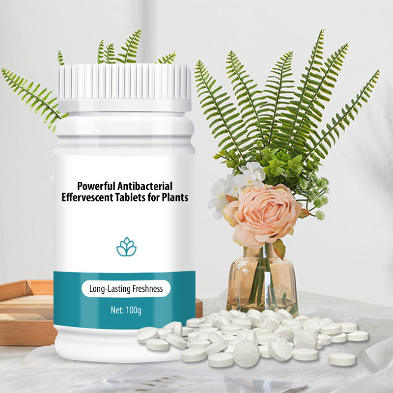 Powerful Antibacterial Effervescent Tablets for Flowers – goodquai
