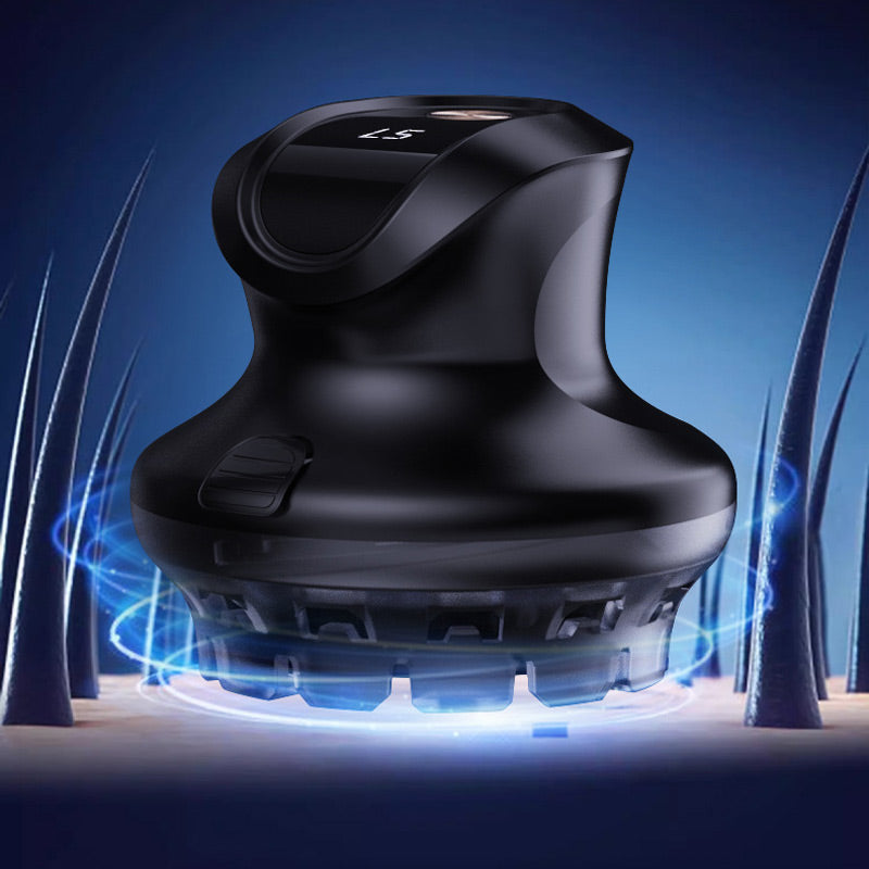 Cordless Circular Hair Clipper with LED Display – goodquai