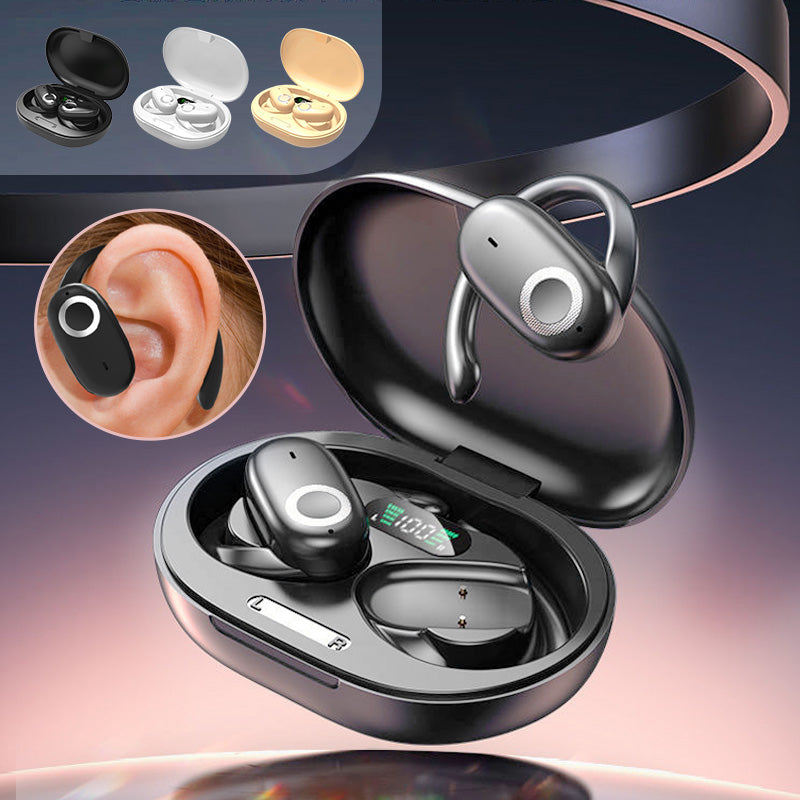 Bluetooth Wireless Sports Earbuds with Rotatable Earhooks – goodquai